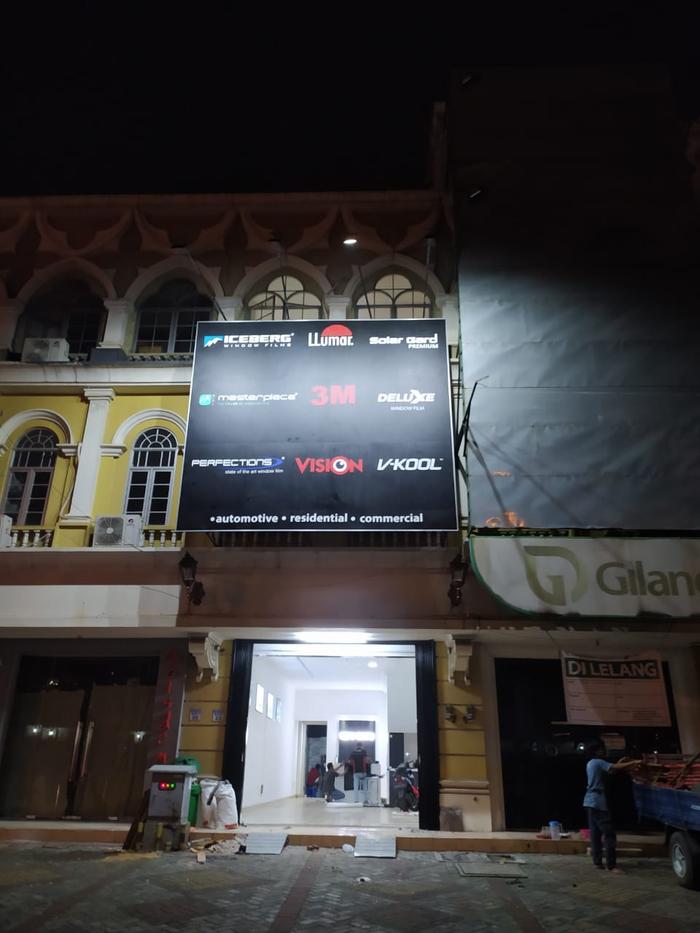 Jual Papan Reklame Billboard Lampu Sorot - Jakarta Barat - Tree Font ...