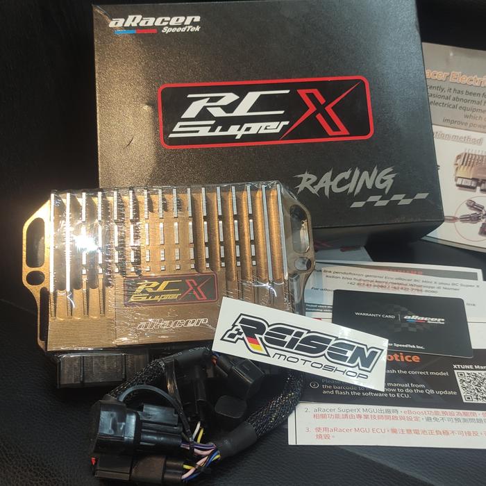 Jual ecu racing Aracer RC Super X MGU aerox (ORIGINAL) - Kota Bekasi ...