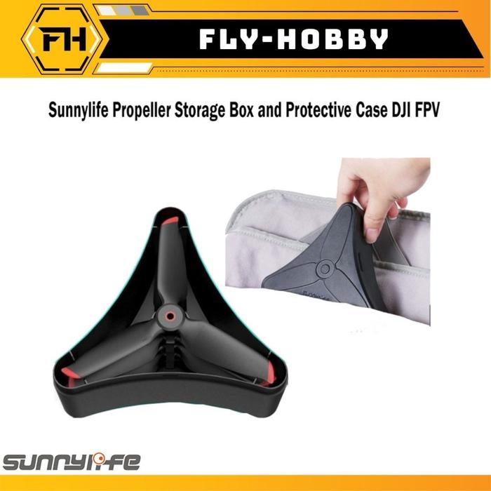 Jual Sunnylife Propeller Storage Box and Protective Case DJI FPV ...