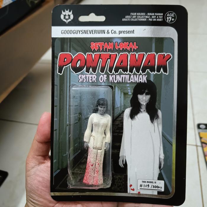 Jual Action Figure Setan Lokal Pontianak Sister of Kuntilanak GGNW ...