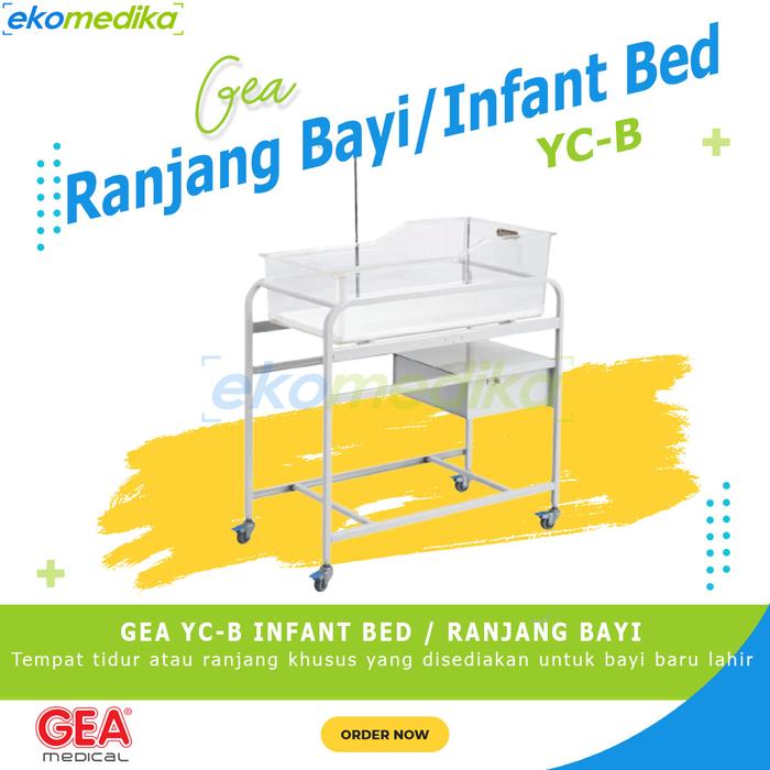 Jual Tempat Tidur Bayi Rumah Sakit GEA YC-B - INFANT BED Ranjang Box ...