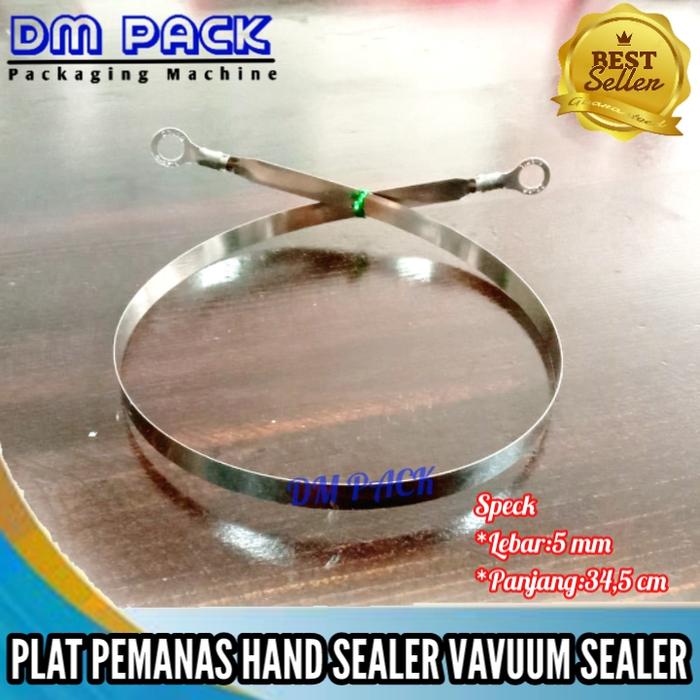 Jual Plat Element Pemanas 5mm Heating Wire Mesin Hand Sealer/Vacuum ...