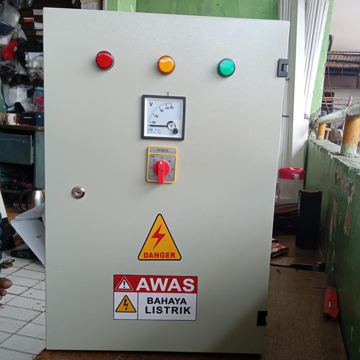 Jual panel listrik 3 phase plus timer/ BOX 40X60 - Jakarta Pusat - ENAM ...
