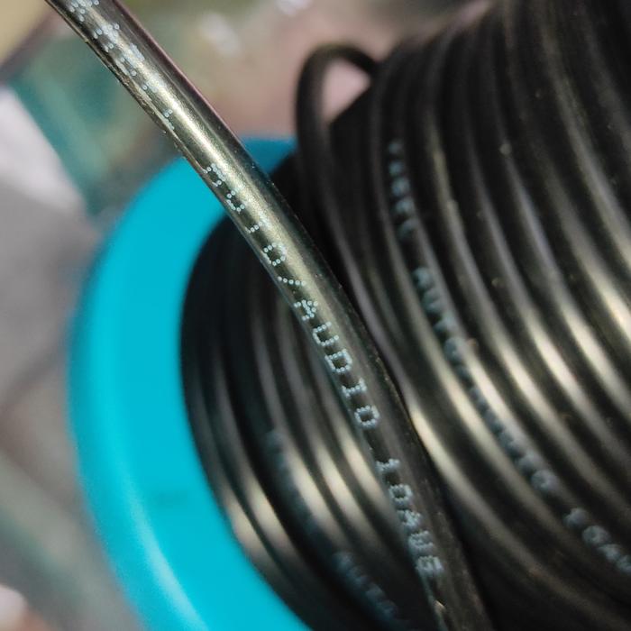 Jual kabel AWG10 AWG 10 10AWG Hitam per meter - Kota Depok - PCM ...