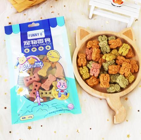 Jual Snack Hewan Anjing Kucing FUNNY U 100 gr | Makanan Cemilan Cat ...