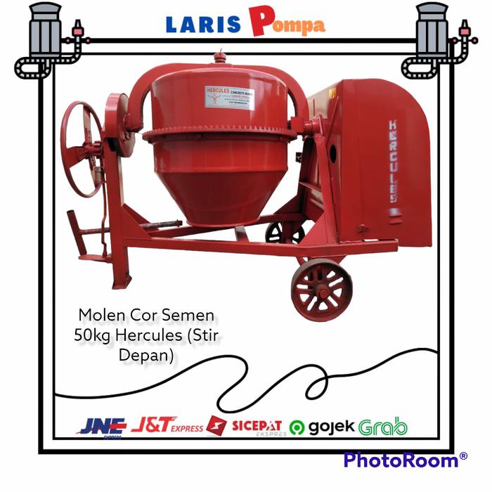 Jual Molen Cor Semen 50Kg Hercules (Belum Termasuk Mesin Diesel) - Kota ...