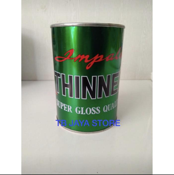 Jual THINNER THINER TINER IMPALA 1L / PENGENCER CAT / MINYAK CAT - Kota Bekasi - TBJAYA STORE ...