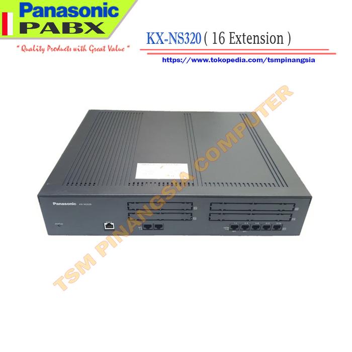 Jual Panasonic KX-NS320 ( 16 Extension ) Telepon IP Pabx KX-NS 320 - Jakarta Barat - Tsm ...