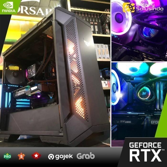 Promo PC KOMPUTER GAMING SULTAN - RYZEN 5 7700X SSD 500 RAM 32GB Cicil ...