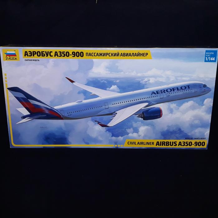Jual Model Kit Zvezda 1/144 A350-900 - Jakarta Barat - peterandpartner ...