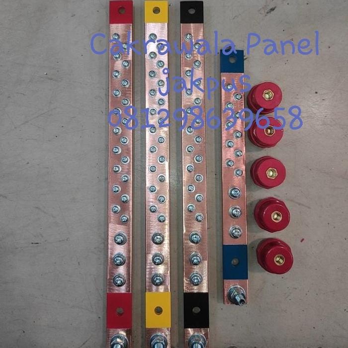 Jual Busbar RST + Netral 250A - Jakarta Pusat - Cakrawala Panel | Tokopedia