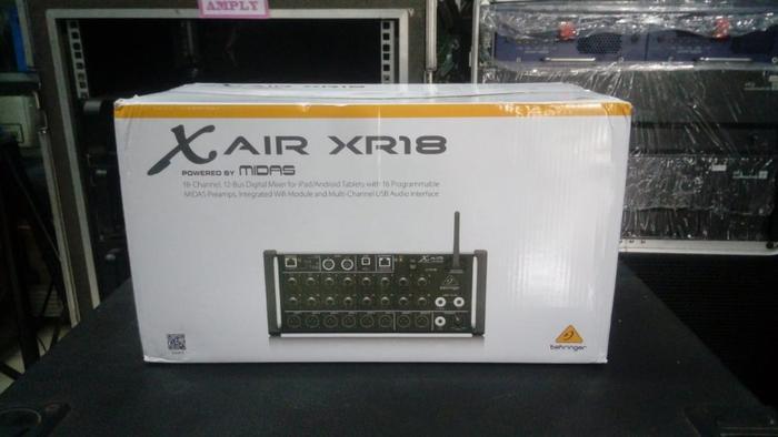 Jual MIXER DIGITAL BEHRINGER X-AIR18 XR18 BEHRINGER - Kota Bandung ...