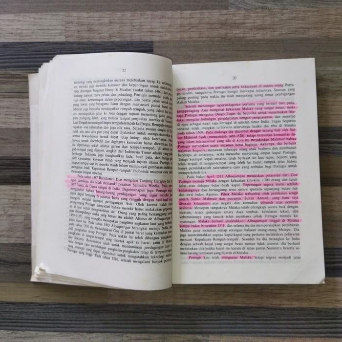 Jual Sejarah Indonesia Modern Oleh: M. C. Ricklefs Di Seller Noelle ...