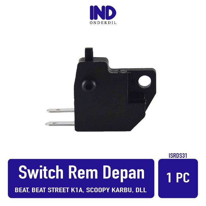 Jual Switch-Swit Rem Depan-Kanan Vario 110-125 Techno-CBS-New LED-150 ...