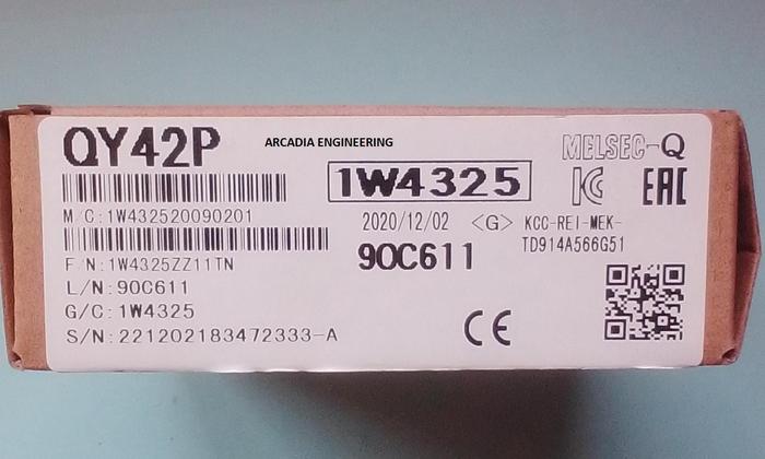 Jual PLC Mitsubishi Melsec QY42P Digital Output Module - Kota Surabaya - Arcadia Engineering ...