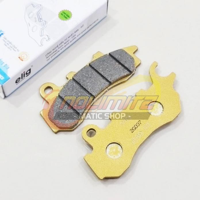 Jual Kampas Rem Elig EM380 Brake Pad Depan CBS Honda ADV PCX 150 160 - Kota Bandung - NoLimitz ...