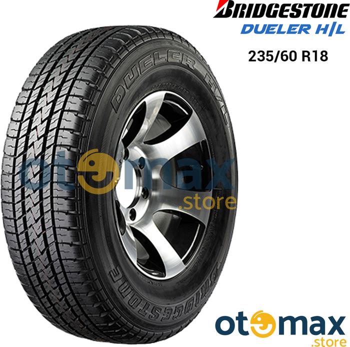 Promo Ban Mobil Bridgestone Dueler H/L 235/60 R18 Cicil 0% 3x - Kab ...