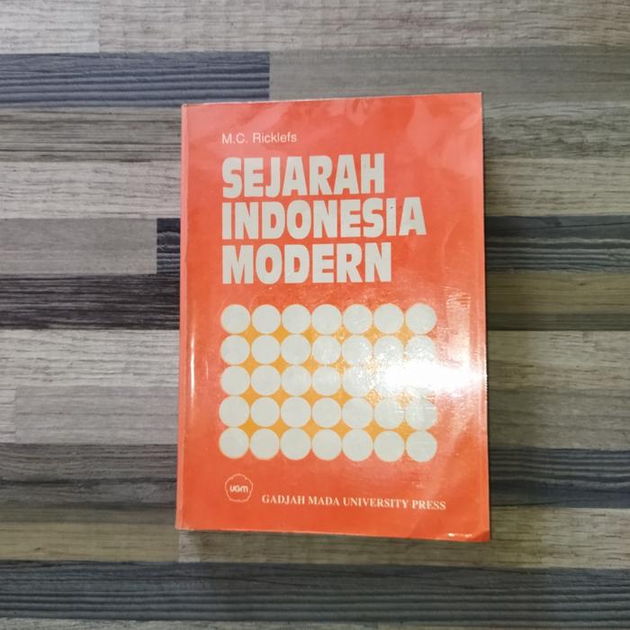 Jual Sejarah Indonesia Modern Oleh: M. C. Ricklefs Di Seller Noelle ...