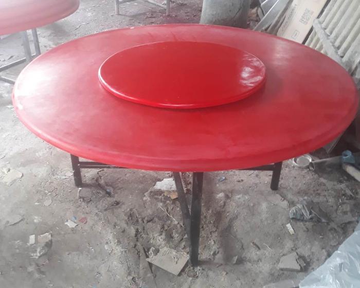Jual Meja Cafe Putar Tempat Lauk Fiber tuk Restoran Warung Makan ...