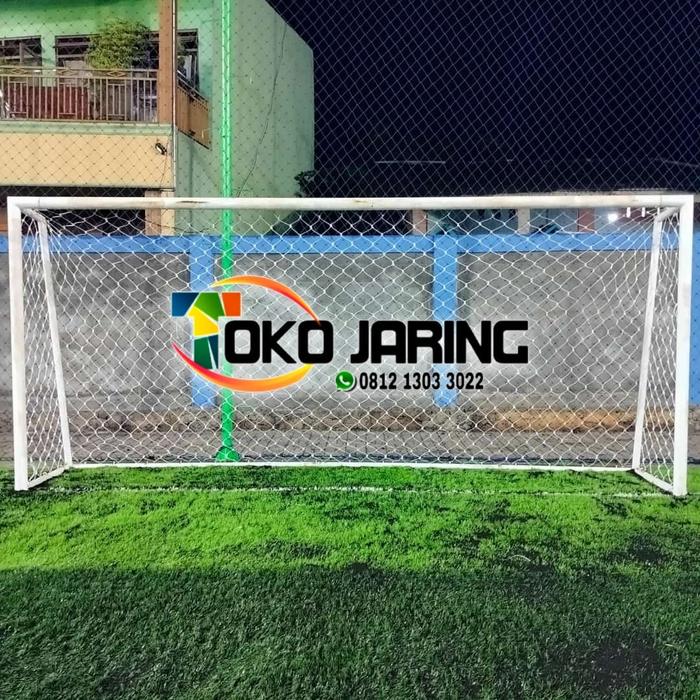 Jual jaring gawang mini soccer, ukuran gawang 5 × 2 mtr, ukuran bisa ...