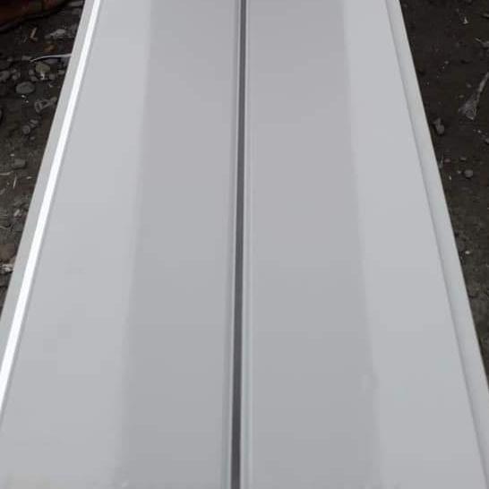 Jual pvc plafon putih nat silver - Kota Semarang - SUMBER REJEKI PLAFON ...