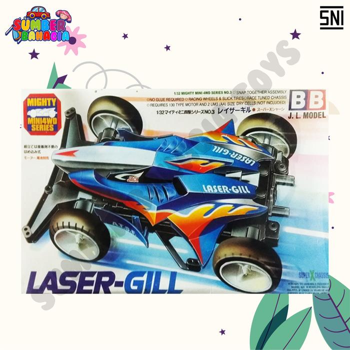 Jual Tamiya Mini 4 WD Merk BB - Model 5 - Kab. Malang - Sumber Bahagia ...