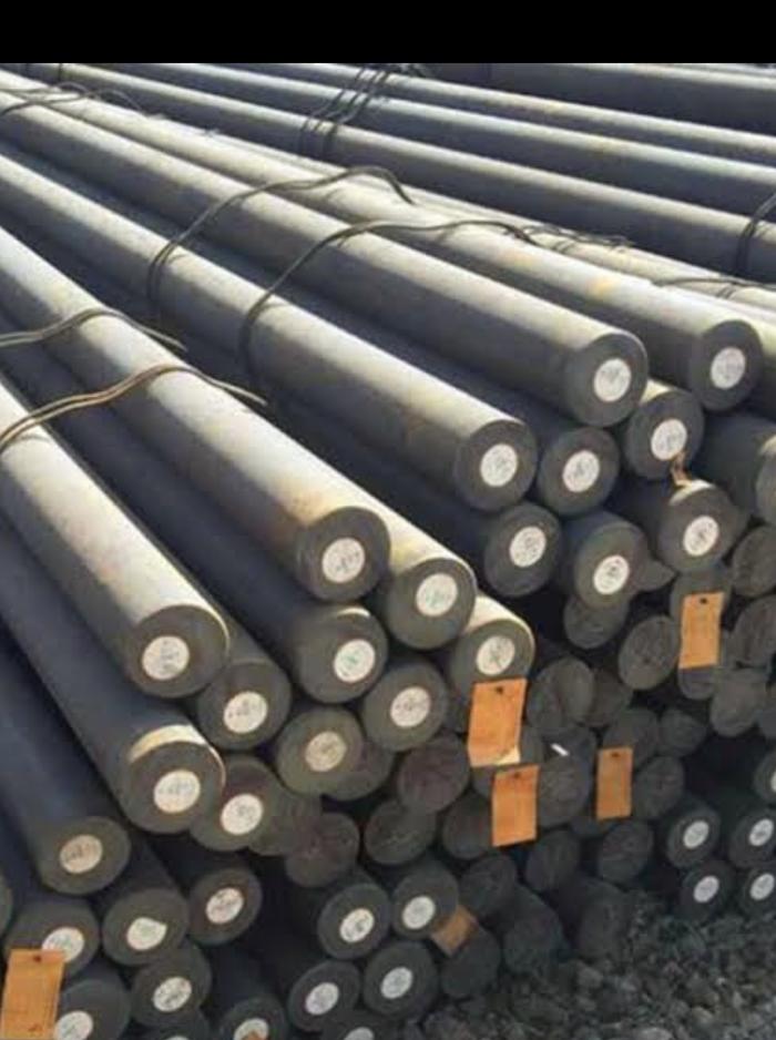 Jual BESI AS SHAFT ROUND BAR 3 inchi inch atau 7,6 cm panjang 6 meter ...