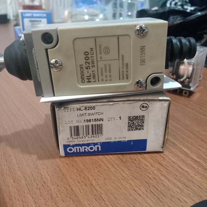 Jual limit switch omron HL-5200 ORIGINAL - Kota Bandung - hafidzelectrik | Tokopedia