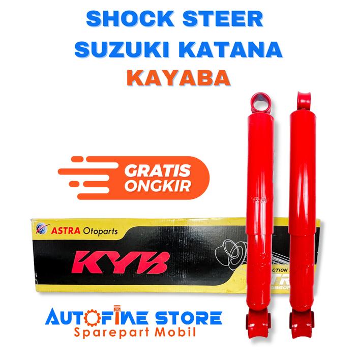 Jual Shock Absorber/ Shockbreaker Steer Katana/ Super Jimny Kayaba ...