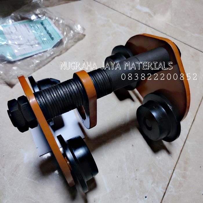 Jual Troli Hoist Takel 1 Ton NAGASAKI Plain Trolley 1 Ton Made In JAPAN ...