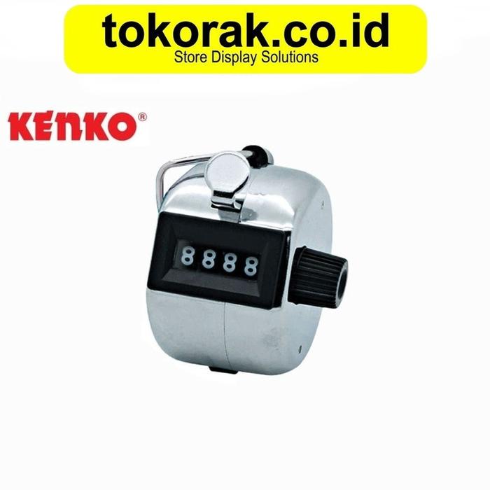 Jual HAND TALLY COUNTER KENKO STAINLESS - ALAT PENGHITUNG MANUAL CEPAT ...