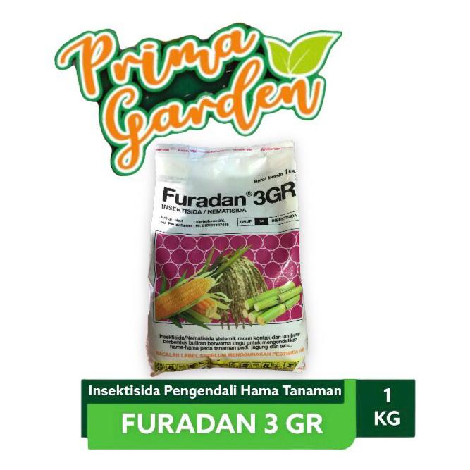 Jual FURADAN 3GR 1KG Insektisida Nematisida Pengendali Hama Tanaman ...