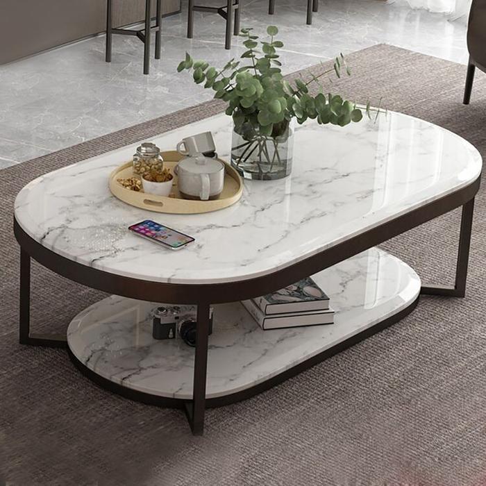 Jual Kalya Coffe Table Marble - COFFEE TABLE, MARMER PUTIH - Kab ...
