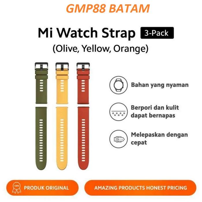 Jual Xiaomi Mi Watch Strap Original Resmi - Kota Batam - gmp88 | Tokopedia