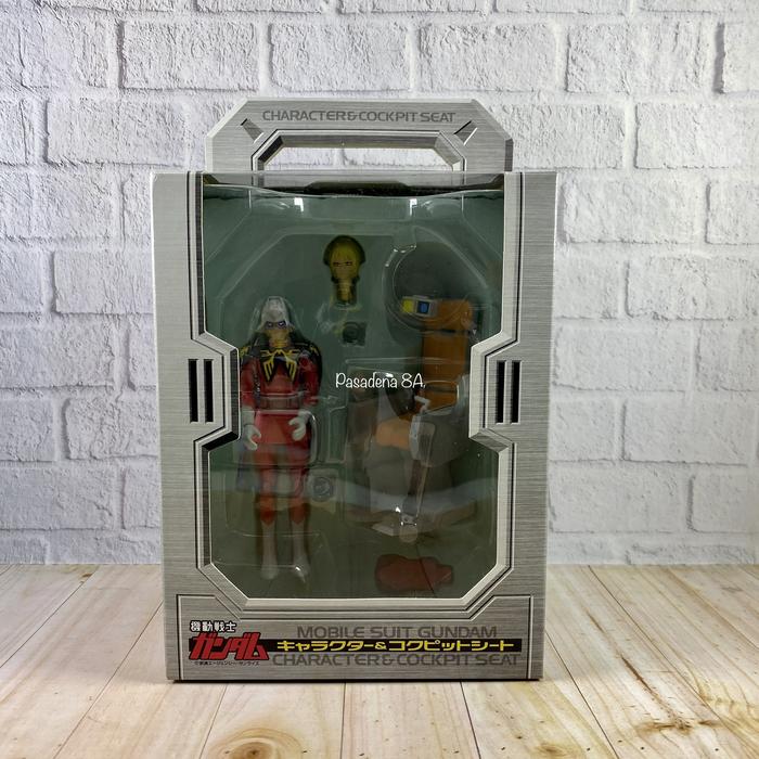 Jual Gundam Character & Cockpit Seat Char Aznable - Kota Bandung ...