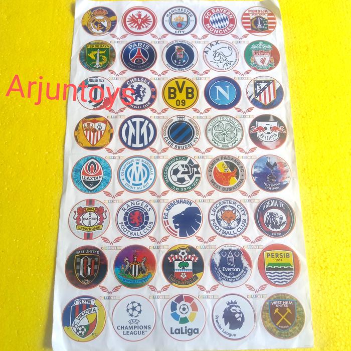 Jual Mainan anak tazos lempeng besi stiker /bagus untuk motorik anak ...