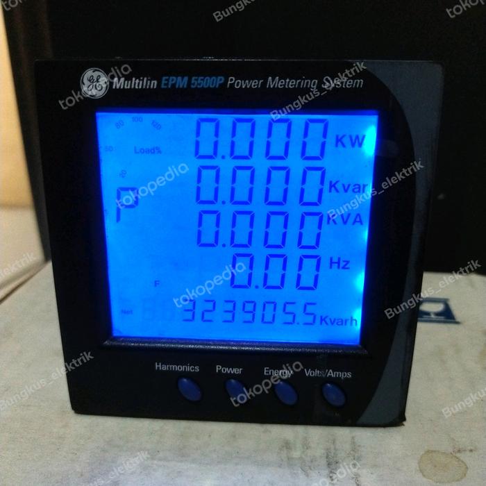 Jual Digital Power Meter GE Multilin EPM 5500P Setara Socomec Diris A40 ...