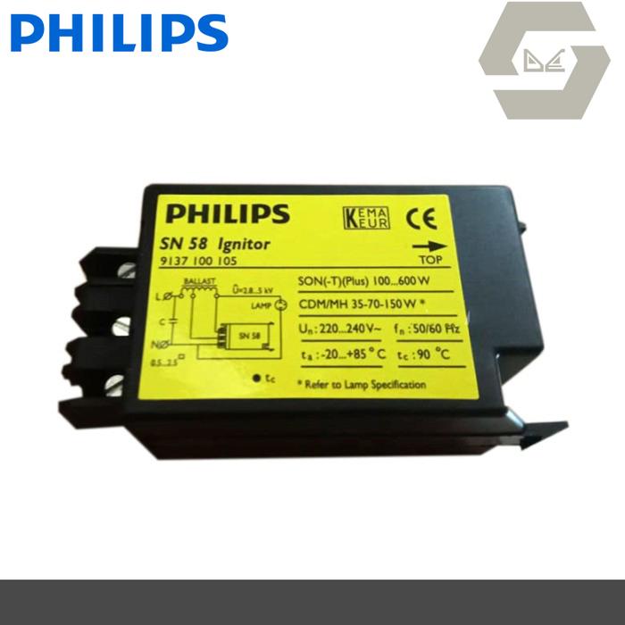 Jual Ignitor Lampu SON PHILIPS SN 58 | SN58 - Jakarta Pusat - De Elektrik | Tokopedia