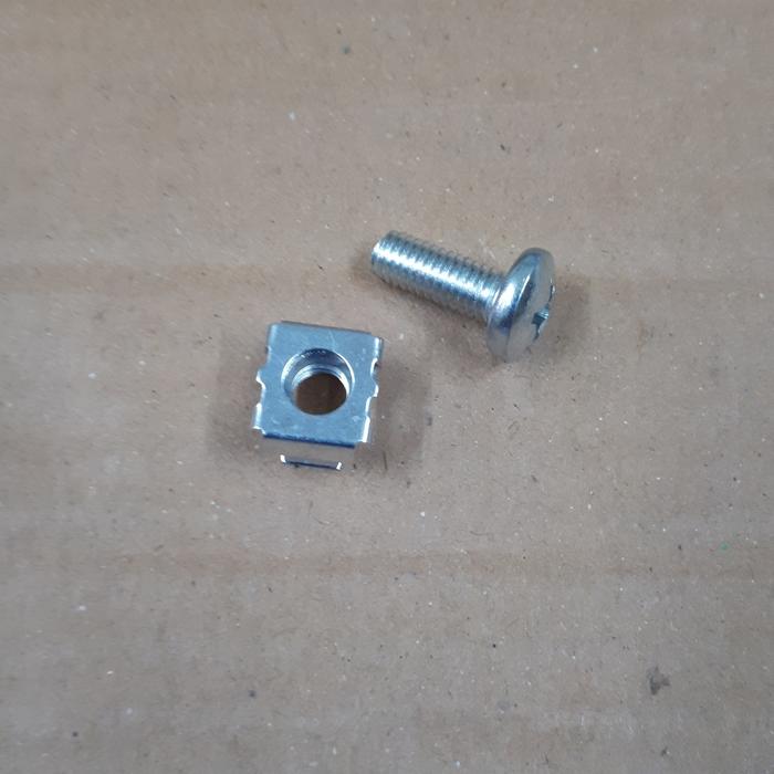 Jual baut cagenut / baut rack server - Jakarta Pusat - TJRack | Tokopedia