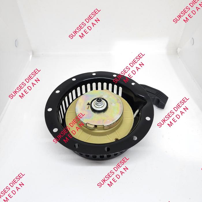 Jual 170F Recoil Starter Kap Tarikan Engkol Mesin Diesel Kipor 170 F FA ...