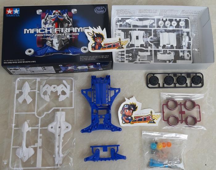 Jual 92438 Tamiya Mach Frame Fighting Korea Edition Fm-a Chassis Di ...