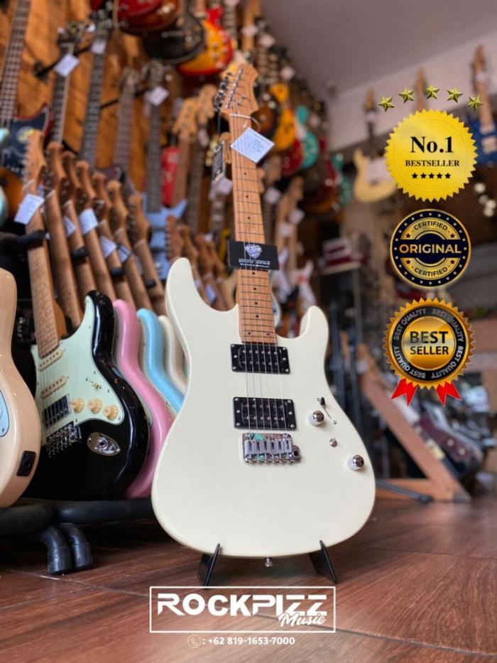 Jual SQOE SEIB450 HH ROASTED MAPLE SERIES IN OLYMPIC WHITE ELECTRIC ...