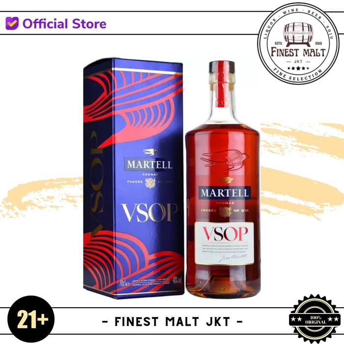Promo Martell VSOP Cognac 700 ml Cicil 0% 3x - Jakarta Barat - Finest Malt JKT | Tokopedia