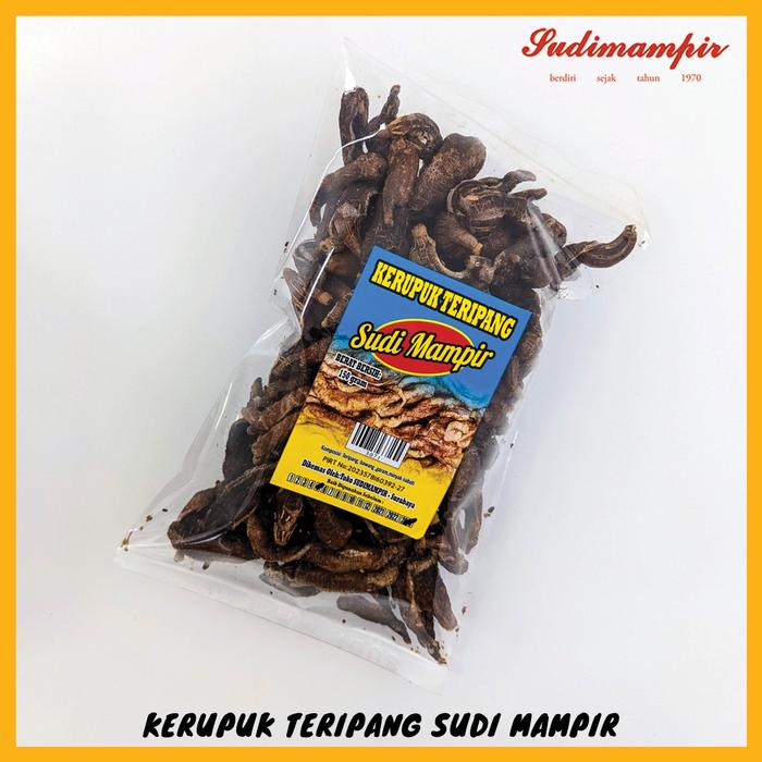 Jual Kerupuk Teripang/Tripang Sudi Mampir | Oleh Oleh Surabaya / Jawa Timur - Kota Surabaya ...