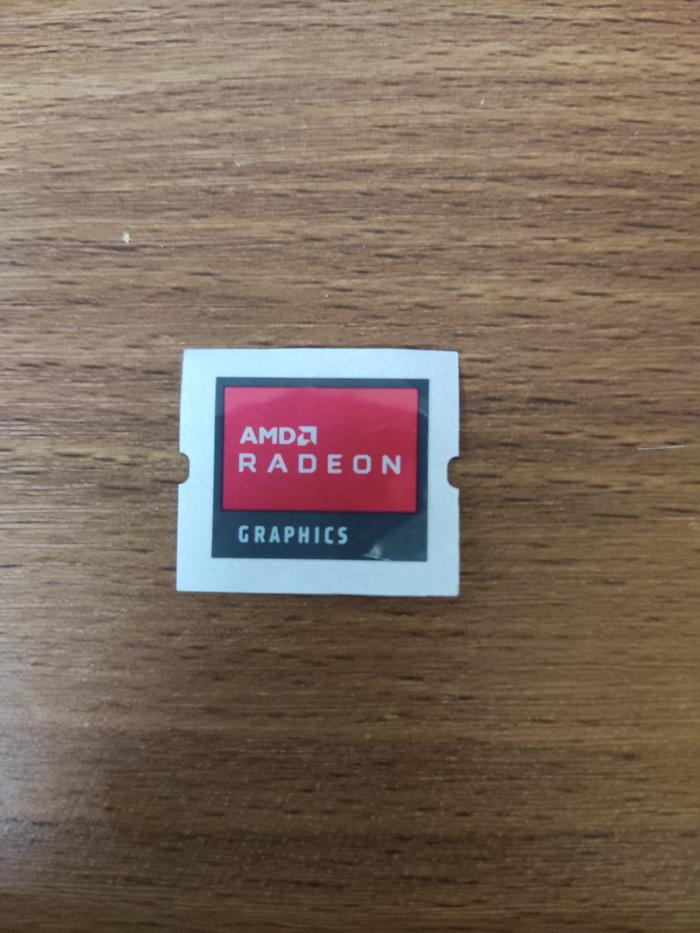 Jual STIKER AMD RADEON GRAPHICS/RYZEN 7/RYZEN 5 - AMD GRAPHIC - Jakarta ...