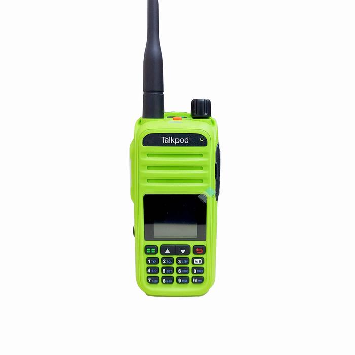 Jual Talkpod A36PLUS HT Multi Band UV37 Airband VHF UHF A36 A36P Radio ...