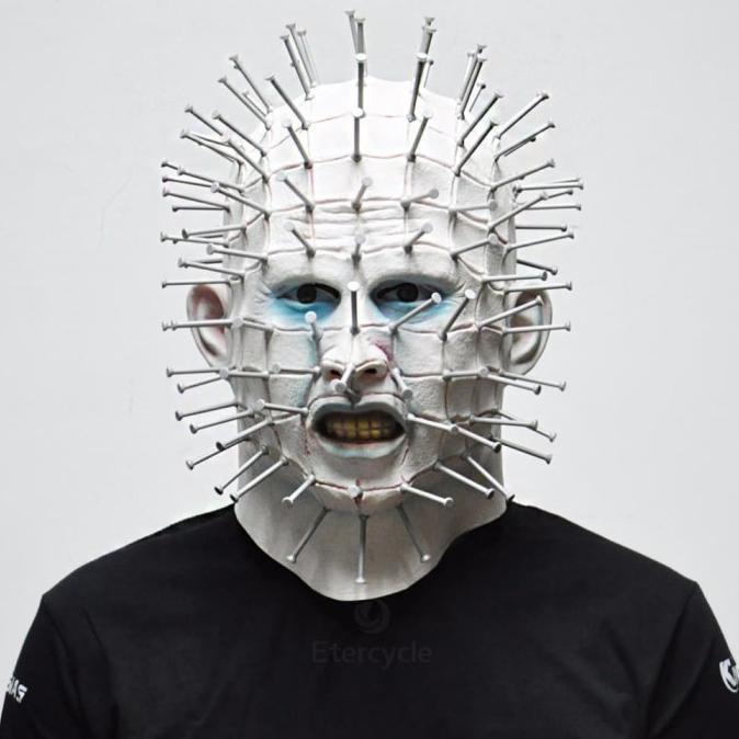 Jual TOPENG HELLRAISER HELL RAISER MUKA PAKU HORROR COSPLAY HALLOWEEN ...