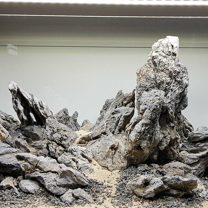 Jual Batu Seiryu Aquascape - Siriyu Hiasan Aquarium Terlaris - Kota ...