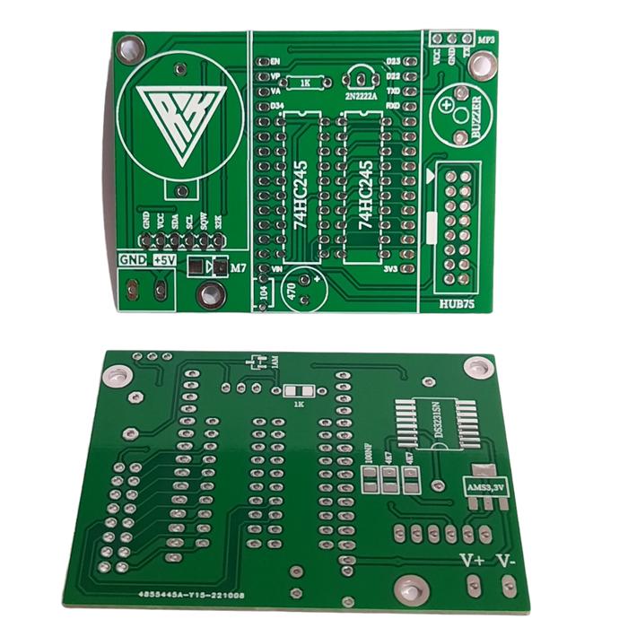 Jual PCB JWS ESP 32 - PCB JWS P5 RGB - PCB JWS P10 RGB - 1 HUB - Kab ...