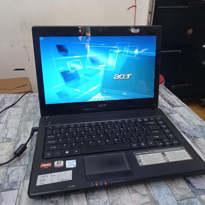 Jual Laptop Acer layar 14inch Ram 4Gb+Ssd cocok untuk kerja sekolah ...